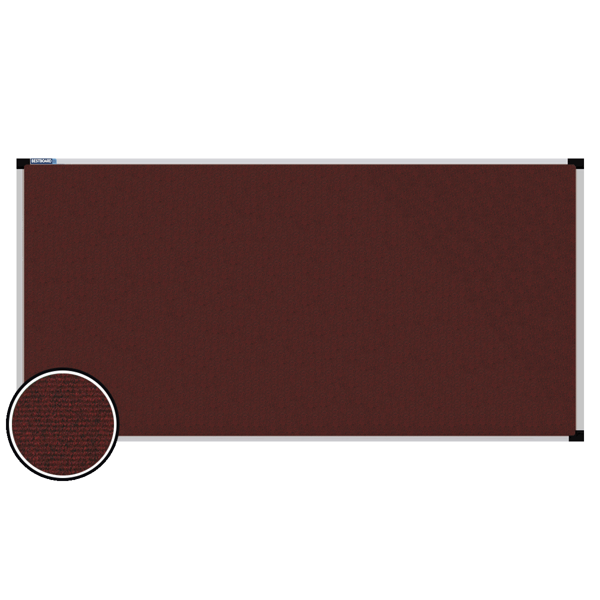 Carpet pin board (1200mm x 2400mm) – Bestboard